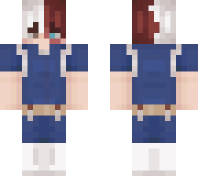 shoto todoroki bnha | Minecraft Skins