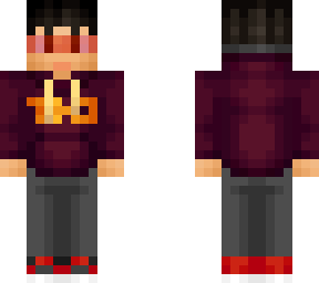 red turbo | Minecraft Skins