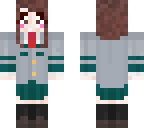 Uraraka Ochaco | Minecraft Skin