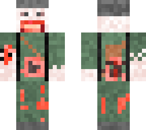 zombie wicht warden call of duty | Minecraft Skins