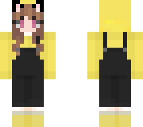 Yellow Cat | Minecraft Skin
