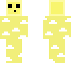 yellow slime | Minecraft Skin