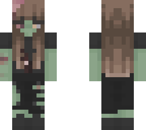 cute zombie girl | Minecraft Skins