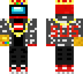Among Us Drip | Minecraft Skin
