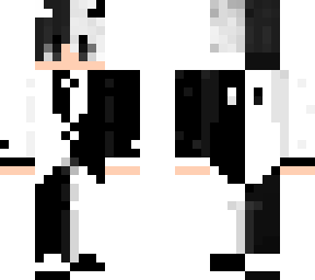 aXoZer elegante | Minecraft Skin