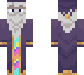 beard wizard | Minecraft Skin