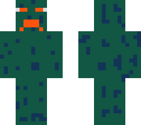 Blue zombie | Minecraft Skin