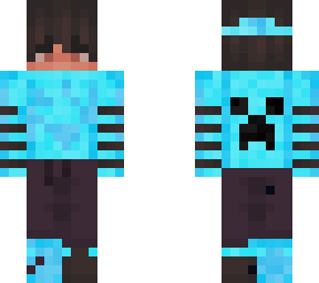 blue cool boy 2 | Minecraft Skin