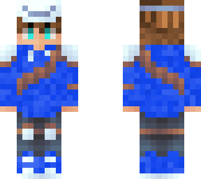 Blue Dream | Minecraft Skin