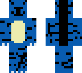 Blue Tiger | Minecraft Skin