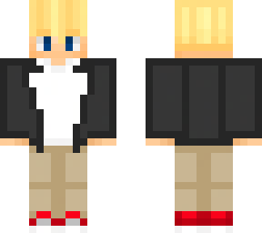 Bomber Jacket Minecraft Skins