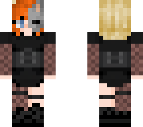 cat mask | Minecraft Skin