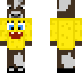 Cow SpongeBob | Minecraft Skin