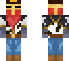 Cowboy Minecraft Skins