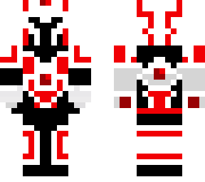 crimson knight | Minecraft Skins