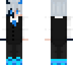 _demon_blue_ Minecraft Skins