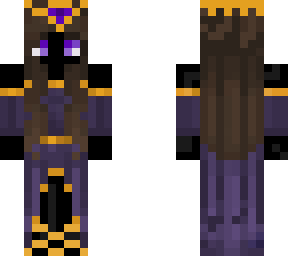 ender princess | Minecraft Skins
