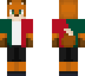 Fox Mexican Flag | Minecraft Skin