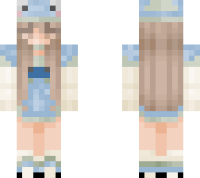 Frogger mod | Minecraft Skin