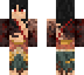 genichiro way of tomoe | Minecraft Skin