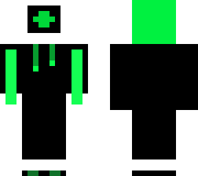 green&black | Minecraft Skin