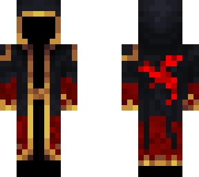 hooded figure | Minecraft Skins