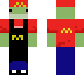 Mc Frog | Minecraft Skin