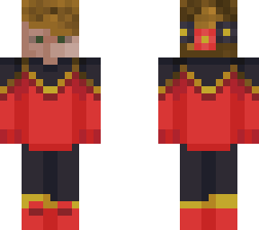 Migration Cape Themed Boy | Minecraft Skin