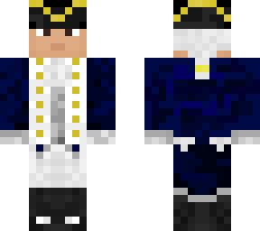Naval Soldier | Minecraft Skin