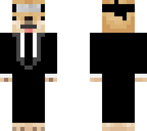 perro elegante | Minecraft Skins