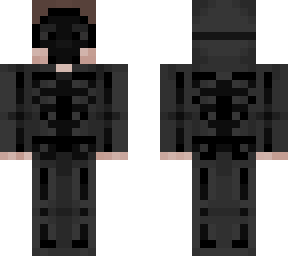 OOOOO SCARY | Minecraft Skin