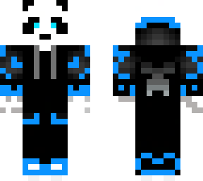 panda gamer | Minecraft Skin