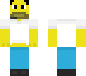 homero simpson | Minecraft Skins