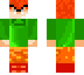 Pico Fnf Minecraft Skins