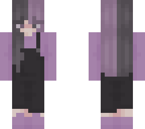 Overalls Pink Girl | Minecraft Skins