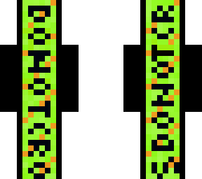 police tape | Minecraft Skin