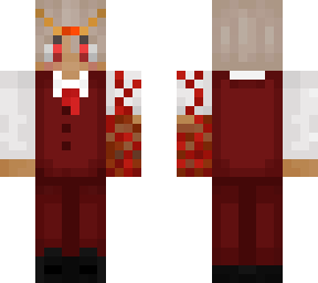 ponk banquet skin my version | Minecraft Skin