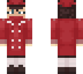 postman | Minecraft Skins