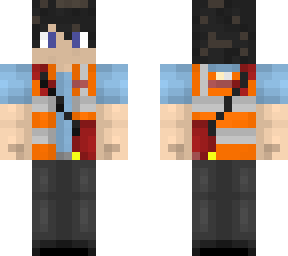 postman | Minecraft Skins