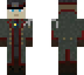 Red Baron Edit V2 | Minecraft Skin