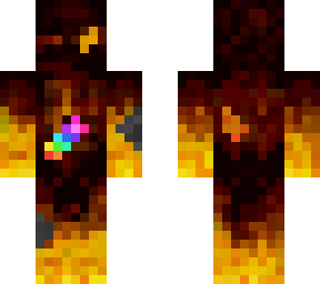 Reupload Meteor Steve PT4 | Minecraft Skin