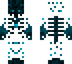 fire skeleton | Minecraft Skins