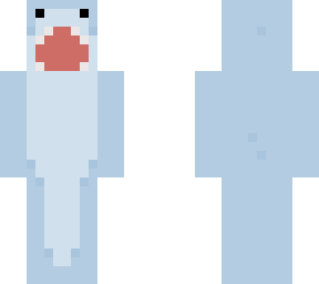 Shark guy | Minecraft Skin