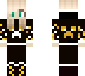 Shoulder Length Hair Gamer Minecraft Skins