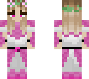shulker girl armor thing for my sister | Minecraft Skin