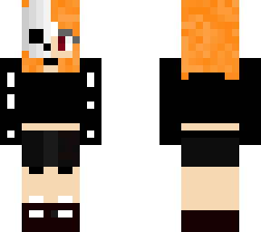 Skeleton Girl | Minecraft Skin