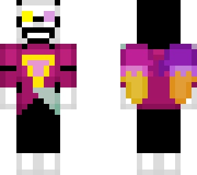 Spamton NEO | Minecraft Skin