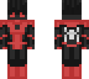 Spoder_Men | Minecraft Skin