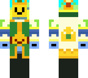 Sprout Principe Esmeralda - Esmerald Prince Sprout | Minecraft Skin