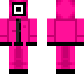 squid game manager | Minecraft Skins